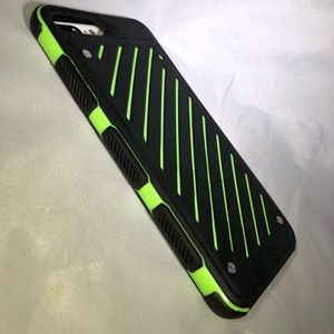 Boutique | Accessories | Iphone 78 Plus Lime Green Black Hd Rugged Case ...